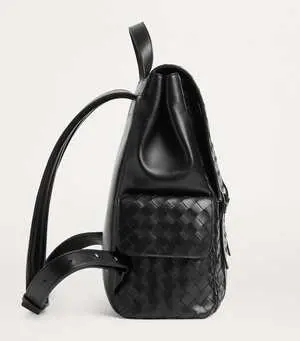 Bottega Veneta Intrecciato Back-to-school Backpack - Grey