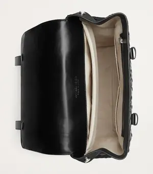 Bottega Veneta Intrecciato Back-to-school Backpack - Grey