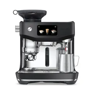 BREVILLE Oracle Jet Espresso Machine - Black Truffle