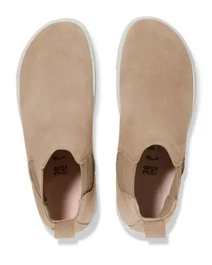 BIRKENSTOCK Bend Chelsea Booties - Beige