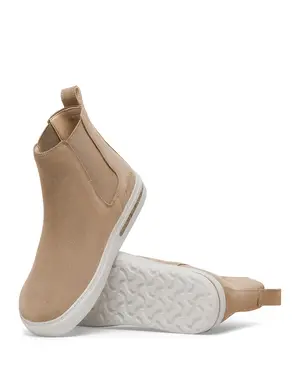 BIRKENSTOCK Bend Chelsea Booties - Beige
