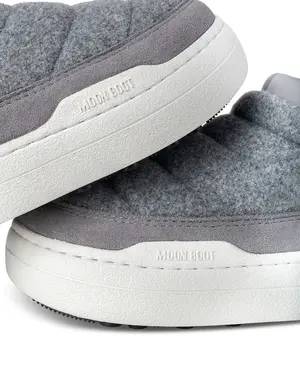 Moon Boot Park Soft Felt Sneakers