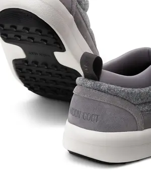 Moon Boot Park Soft Felt Sneakers