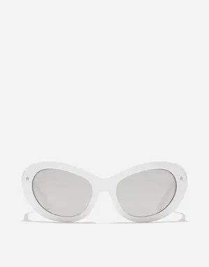 Dolce & Gabbana Dna Sunglasses - White