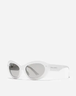Dolce & Gabbana Dna Sunglasses - White