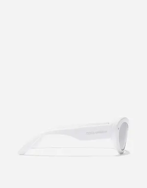 Dolce & Gabbana Dna Sunglasses - White