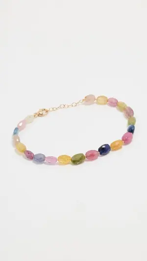 Jia Jia 14k Large Sapphire Candy Bracelet