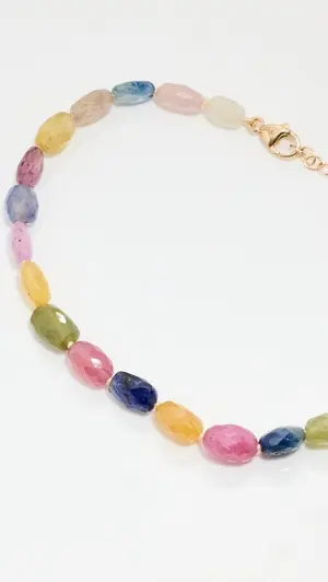 Jia Jia 14k Large Sapphire Candy Bracelet