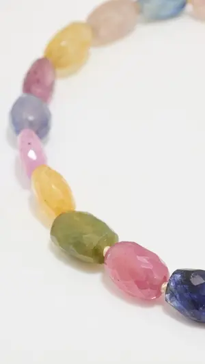 Jia Jia 14k Large Sapphire Candy Bracelet