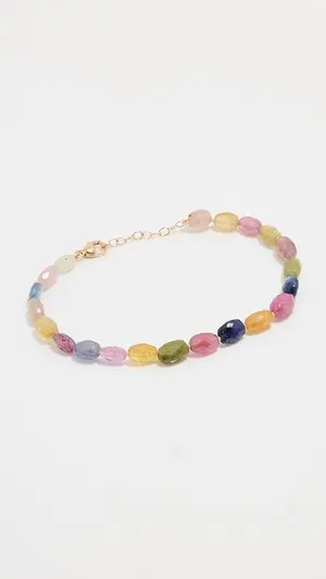 Jia Jia 14k Large Sapphire Candy Bracelet