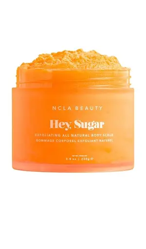 NCLA BEAUTY Hey, Sugar Exfoliating Natural Body Scrub - Pumpkin Apple
