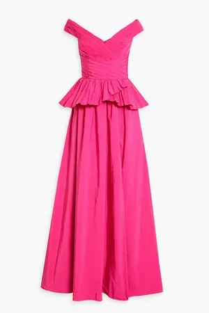 Gown with Front Split