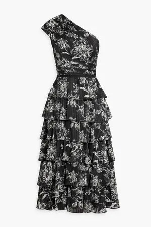 Mikael Aghal Floral Cocktail Dresses