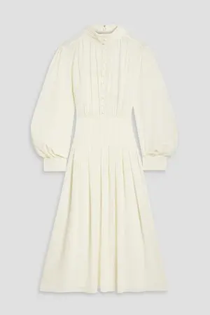 Mikael Aghal Pleated Cocktail Dresses