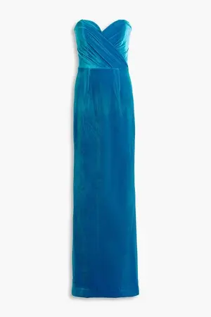 Rebecca Vallance Button Up Evening Dresses