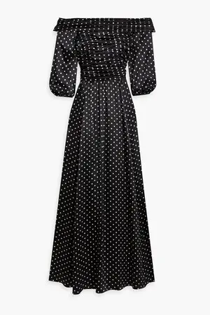 Mikael Aghal Cut Out Evening Dresses