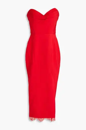 Marchesa Trimmed Cocktail Dresses