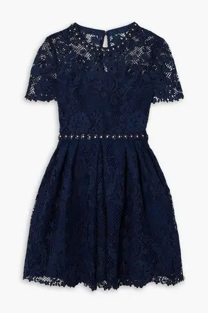 Self-portrait Textured Cocktail Dresses
