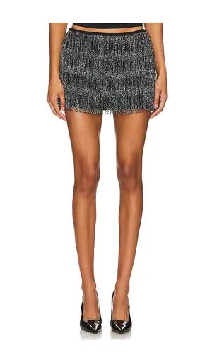 SIMONMILLER River Fringe Skirt