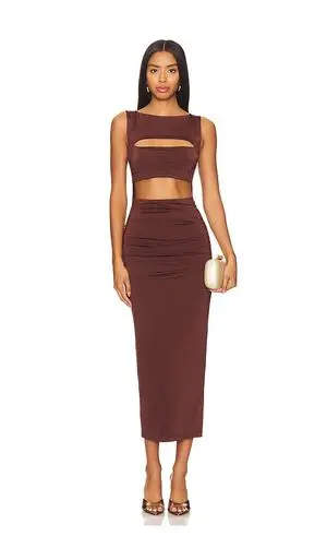 NOOKIE Enigma Midi Dress