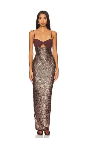 Nookie Embellished Evening Dresses
