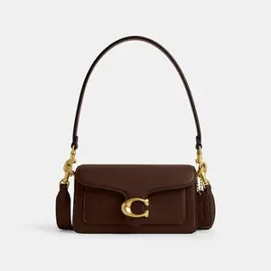 COACH Tabby Shoulder Bag - Brass/maple