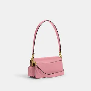 COACH Tabby Shoulder Bag - Brass/true Pink
