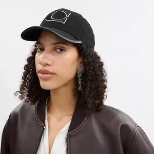 COACH Baseball Hat - Black