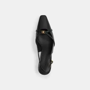 COACH Rowyn Slingback - Black