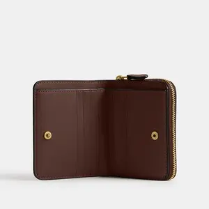 COACH New York Billfold Wallet - Brass/maple