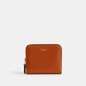COACH New York Billfold Wallet - Brass/toffee