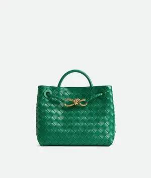 BOTTEGA  VENETA Andiamo Top Handle Bag - Jungle