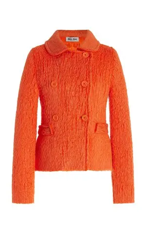 Miu Miu Tailored Mohair-wool Jacket