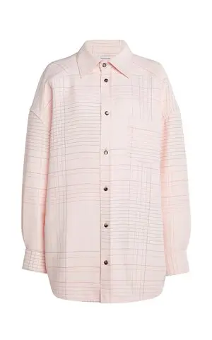 Bottega Veneta Cut Out Shirts For Women