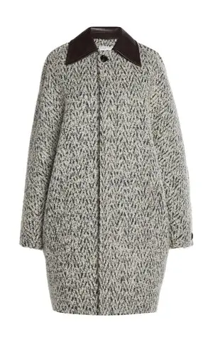 Bottega Veneta Textured Coats For Women