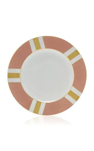 MARIE DAÂGE Hand-painted Porcelain Dinner Plate