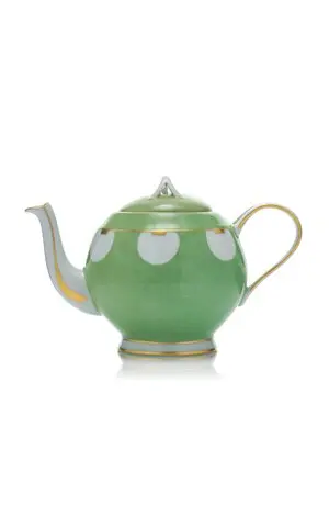 MARIE DAÃ¢GE Hand-painted Porcelain Teapot