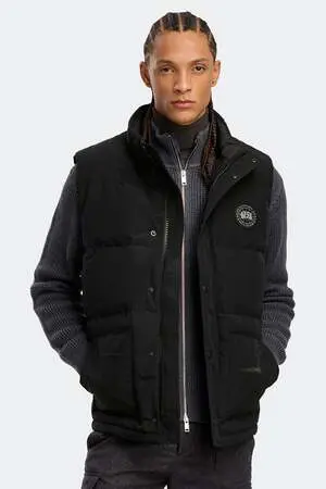 Canada Goose Freestyle Crew Vest - Black