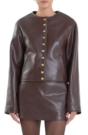 English Factory Cuffed Jackets For Women