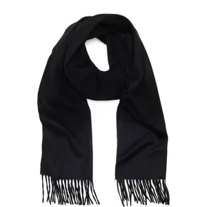 Nordstrom Cashmere Scarf - Black