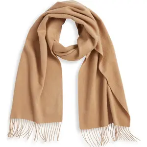 Nordstrom Cashmere Scarf - Camel