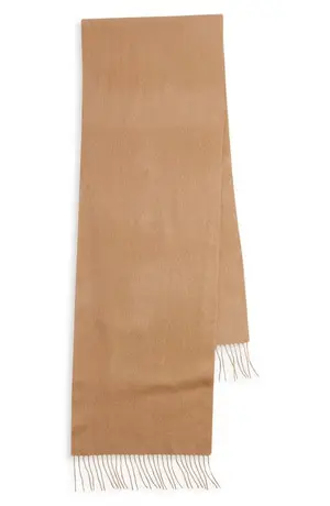 Nordstrom Cashmere Scarf - Camel