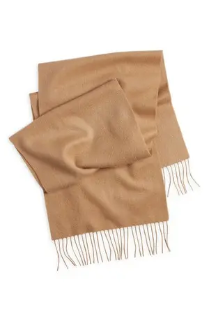Nordstrom Cashmere Scarf - Camel