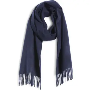Nordstrom Cashmere Scarf Navy