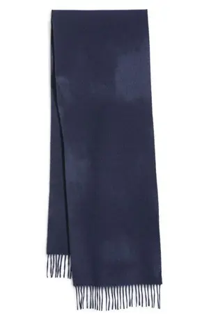 Nordstrom Cashmere Scarf - Navy