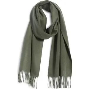 Nordstrom Cashmere Scarf Olive