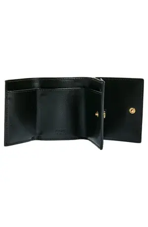 Versace Medusa Leather Trifold Wallet