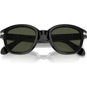 Persol Persol 52mm Phantos Sunglasses Black/grey