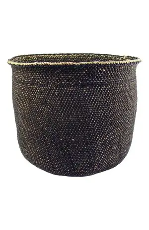 MBARE Iringa Basket Xsmall - Light Black