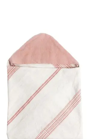 CREATIVE WOMEN Baby Hooded Towels - Blush